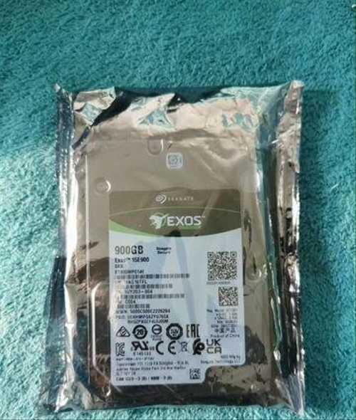 Жесткий диск Seagate Exos 15e900 900gb