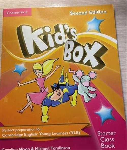 Учебник Kids Box Starter Class Book