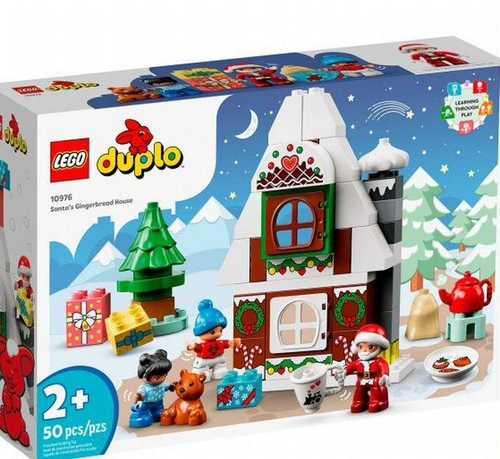 Lego duplo 10976 Пряничный домик Деда Мороза