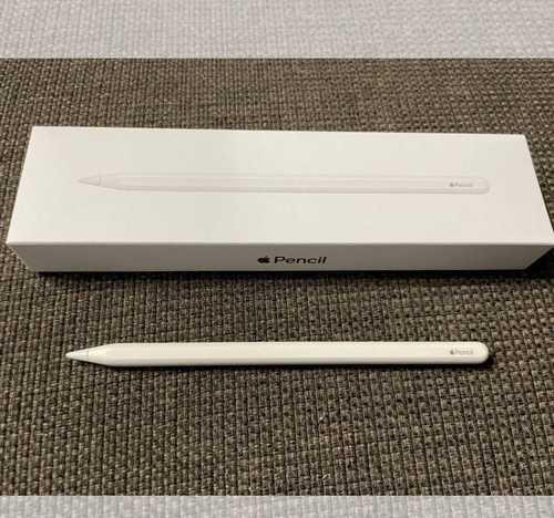 Стилус apple pencil 2nd gen