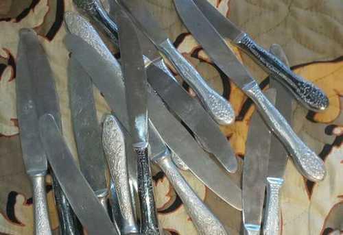 Мельхиоровый набор ножей