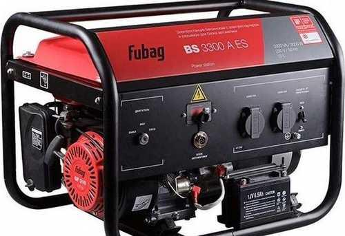Генератор бензиновый fubag BS 3300 AES с возможнос
