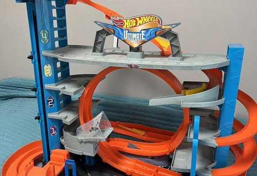 Hot wheels парковка