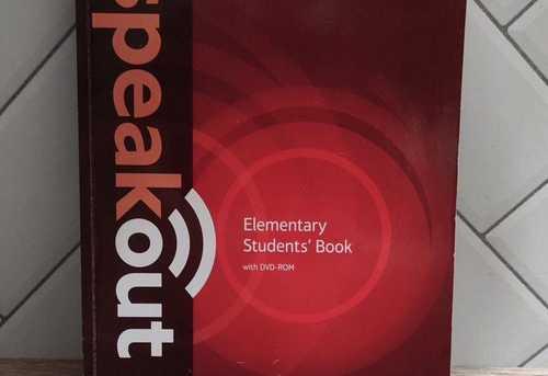 Speakout elementary 2nd edition