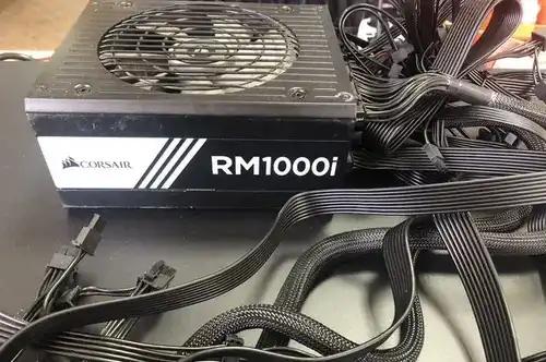 Блок питания Corsair RM1000i бу в сборе