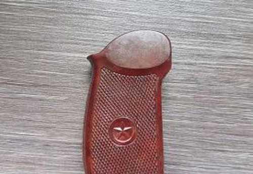 Бакелитовая рукоятка пм, оригинал СССР
