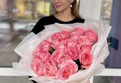 25 роз Эквадор, доставка цветов