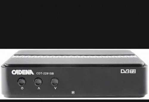 Цифровой ресивер DVB-T2 cadena CDT-2291SB