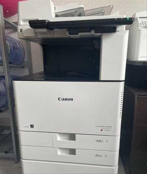 Цветной лазерный принтер мфу Canon c3520i