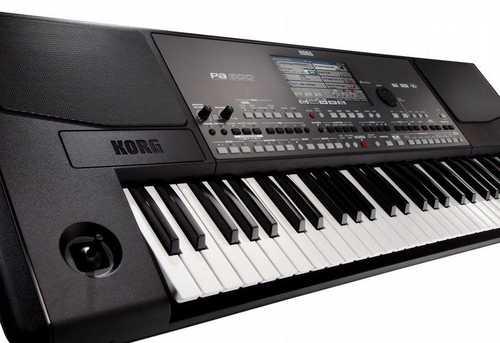 Синтезатора korg pa600