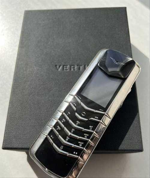 Vertu Signature M Platinum