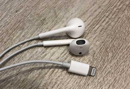 Оригинал наушники earpods lightning для iPhone