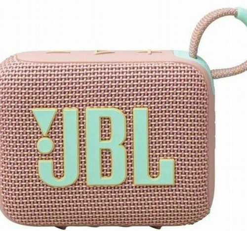 Портативная колонка Jbl jblgo4pink