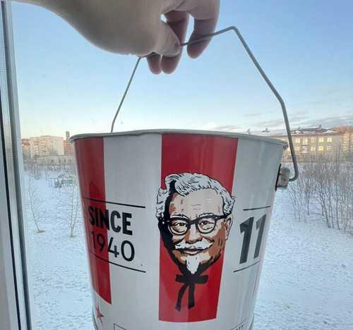 Юбилейное Ведро KFC