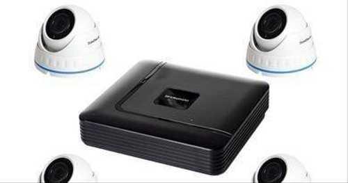 IP-камера 4Mpix DS-I400 / 450(C) 2.8mm HiWatch