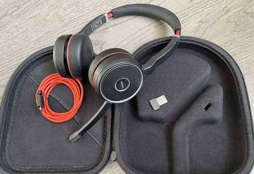 Наушники Jabra evolve 75