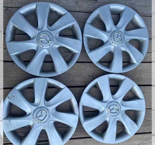 Колпаки на mazda 3