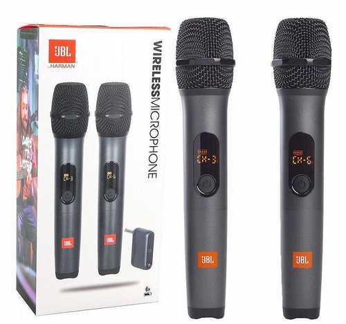 Микрофон JBL Wireless Microphone Set (новые)