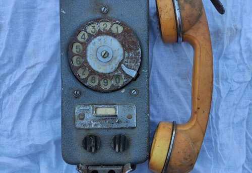 Старинный телефонный аппарат Корабельный