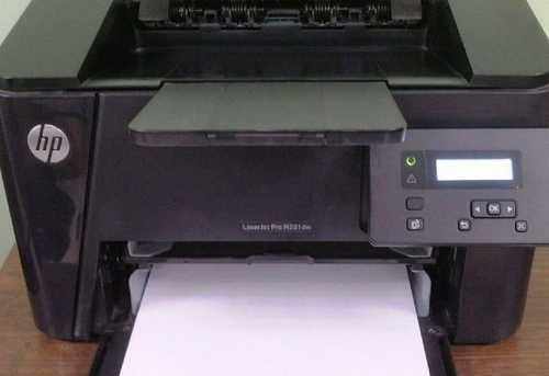 Принтер лазерный hp m201dw