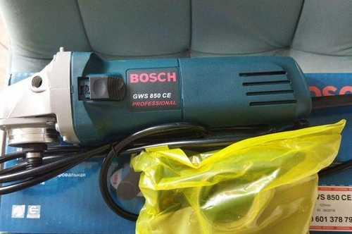 Ушм болгарка Bosch GWS850CE с регулировкой | Festima.Ru - Мониторинг .