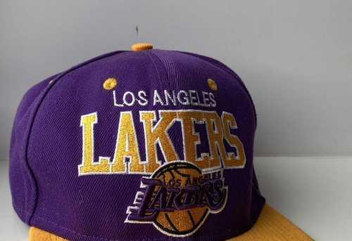 Кепка L.A. Lakers Mitchell & Ness NBA
