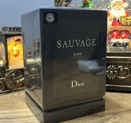 Туалетная вода Dior Sauvage Elixir 100мл