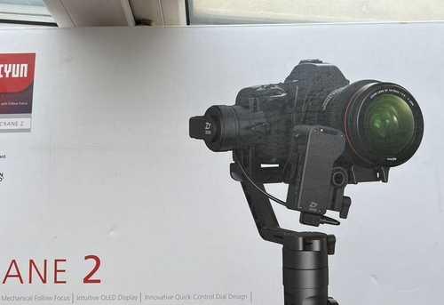 Стабилизатор Zhiyun Crane 2 + follow focus