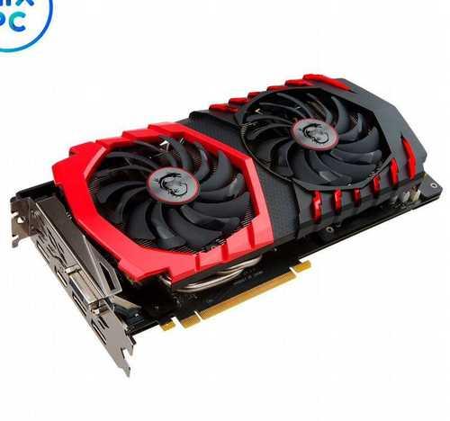 Видеокарта GTX1060 6GB MSI GamingX Б.У