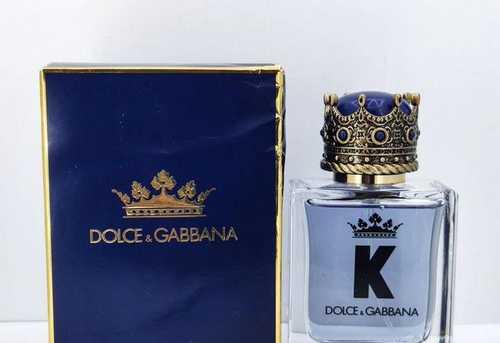 DG K by Dolce Gabbana 50мл оригинал