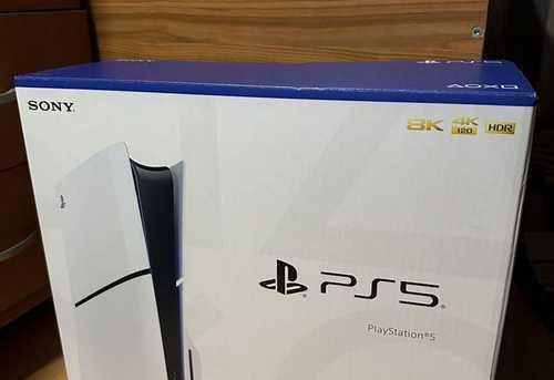 Приставка игровая PS 5 Slim с дисководом