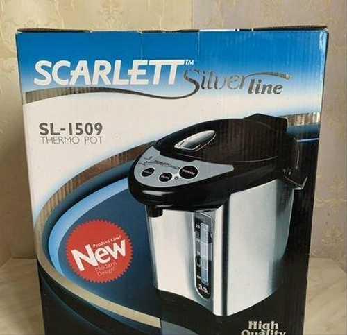 Термопот (термо чайник) Scarlett SL-1509