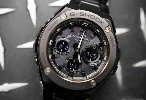 Наручные часы casio G-Shock GST-S100G-1B мужские