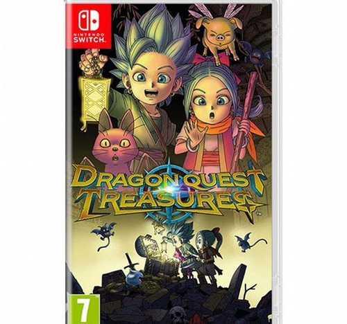 Dragon Quest Treasures для Nintendo Switch