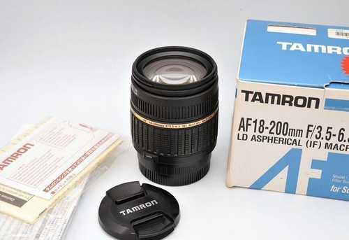 Tamron AF 18-200 /3.5-6.3 XR Di II LD sony