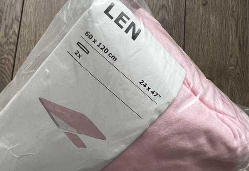 Простынь 60х120 IKEA len