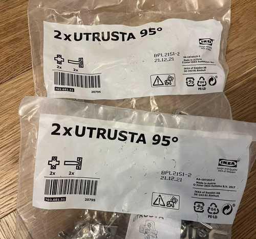 Петли IKEA utrusta 95