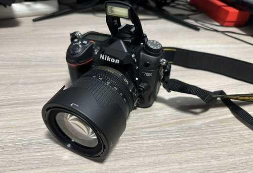 Зеркальная камера Nikon D7000 Kit 18-105mm VR