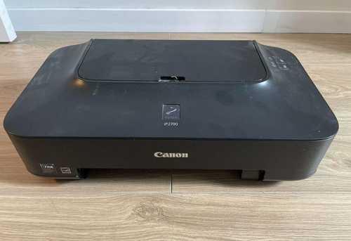 Принтер цветной Canon pixma iP2700