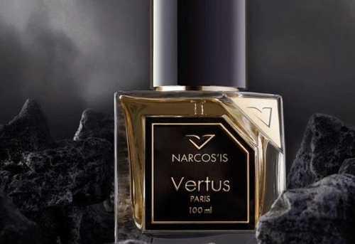 Vertus narcosis парфюм женский распив