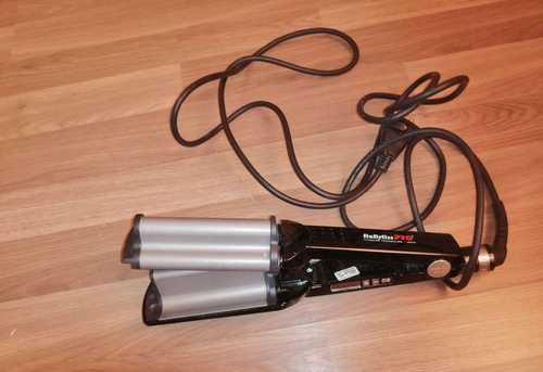 Щипцы гофре babyliss pro