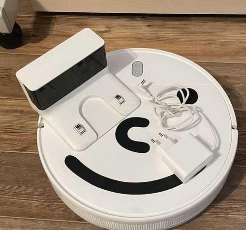 Робот пылесос xiaomi mi robot vacuum mop