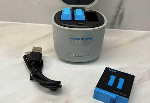 Аккумулятор telesin для GoPro 12; 11; 10; 9