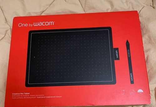 Графический планшет wacom one CTL-672-N новый
