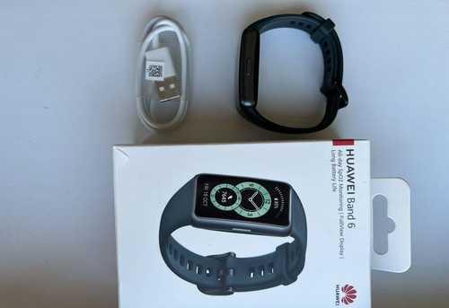 Фитнес браслет huawei band 6