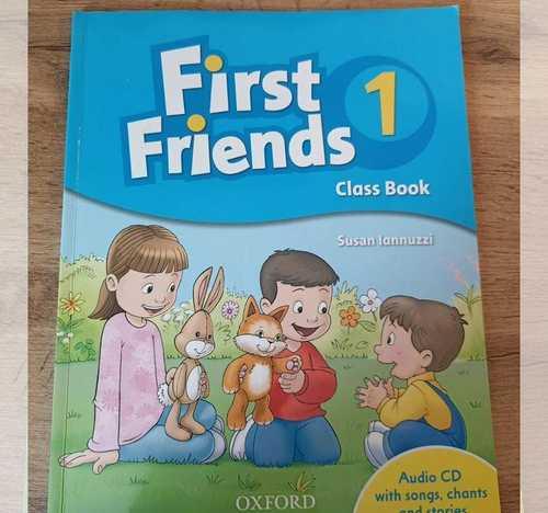 Учебник английского языка "First Friends"