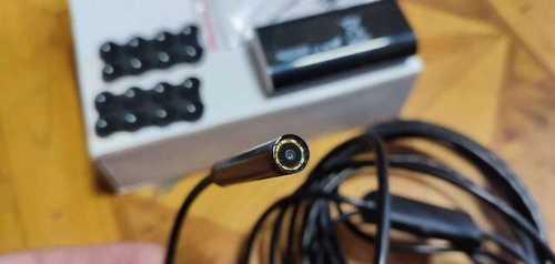 Технический эндоскоп YPC99 Wi-Fi с подсветкой