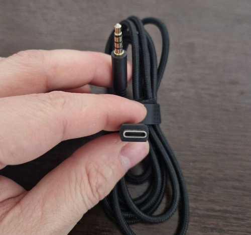 Кабель USB-C/jack 3,5