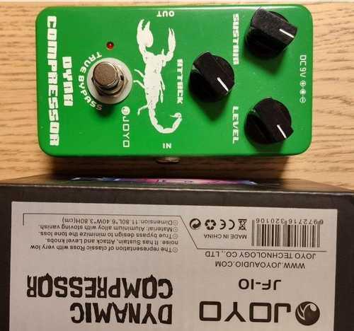 Joyo Dyna Compressor