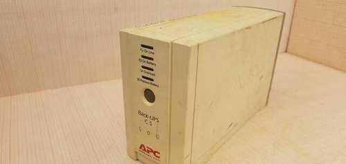Ибп APC Back-UPS CS 500 б/у, без акб
